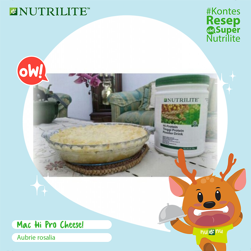 Mac Hi Pro Cheese! - Nutrilite Indonesia