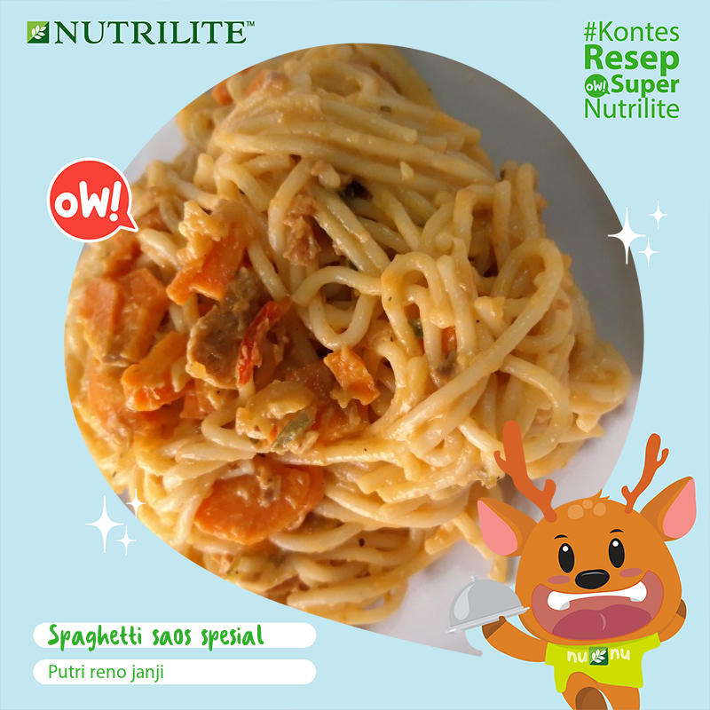 Spaghetti saos spesial - Nutrilite Indonesia